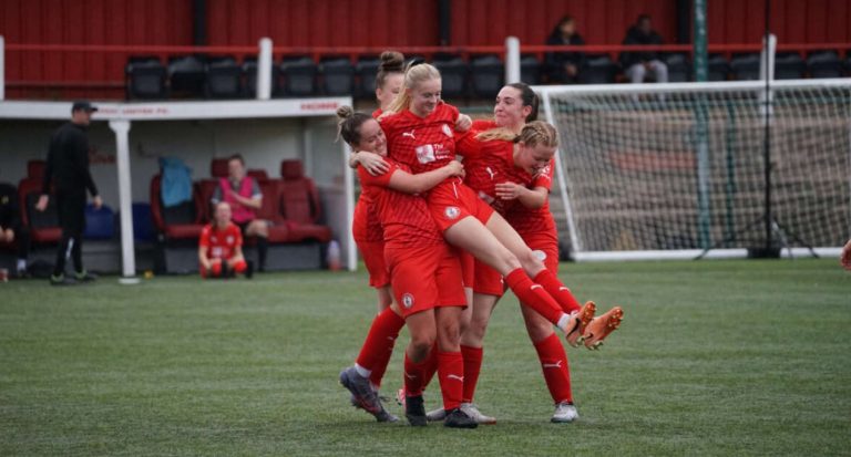 Redditch United Women’s Team - redditchutdfc.co.uk